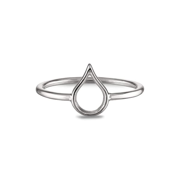 Raindrop Ring - Etsy