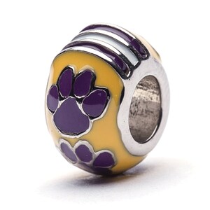 Louisiana State University Charms | LSU Tigers - Tiger Eye, Paw and ...