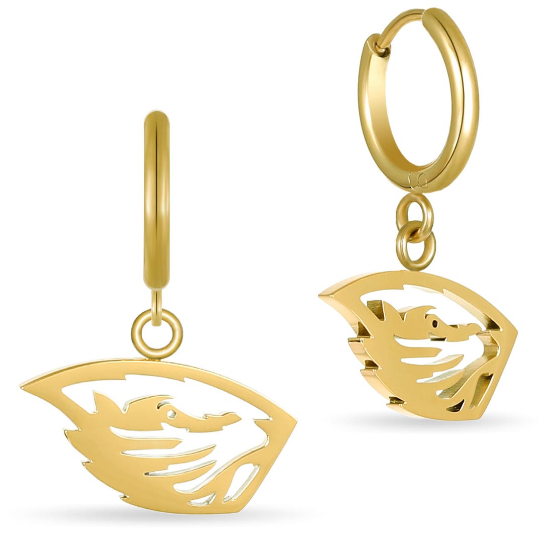 Stone Armory Officially Licensed Oregon State Beavers Earrings - 18K ...