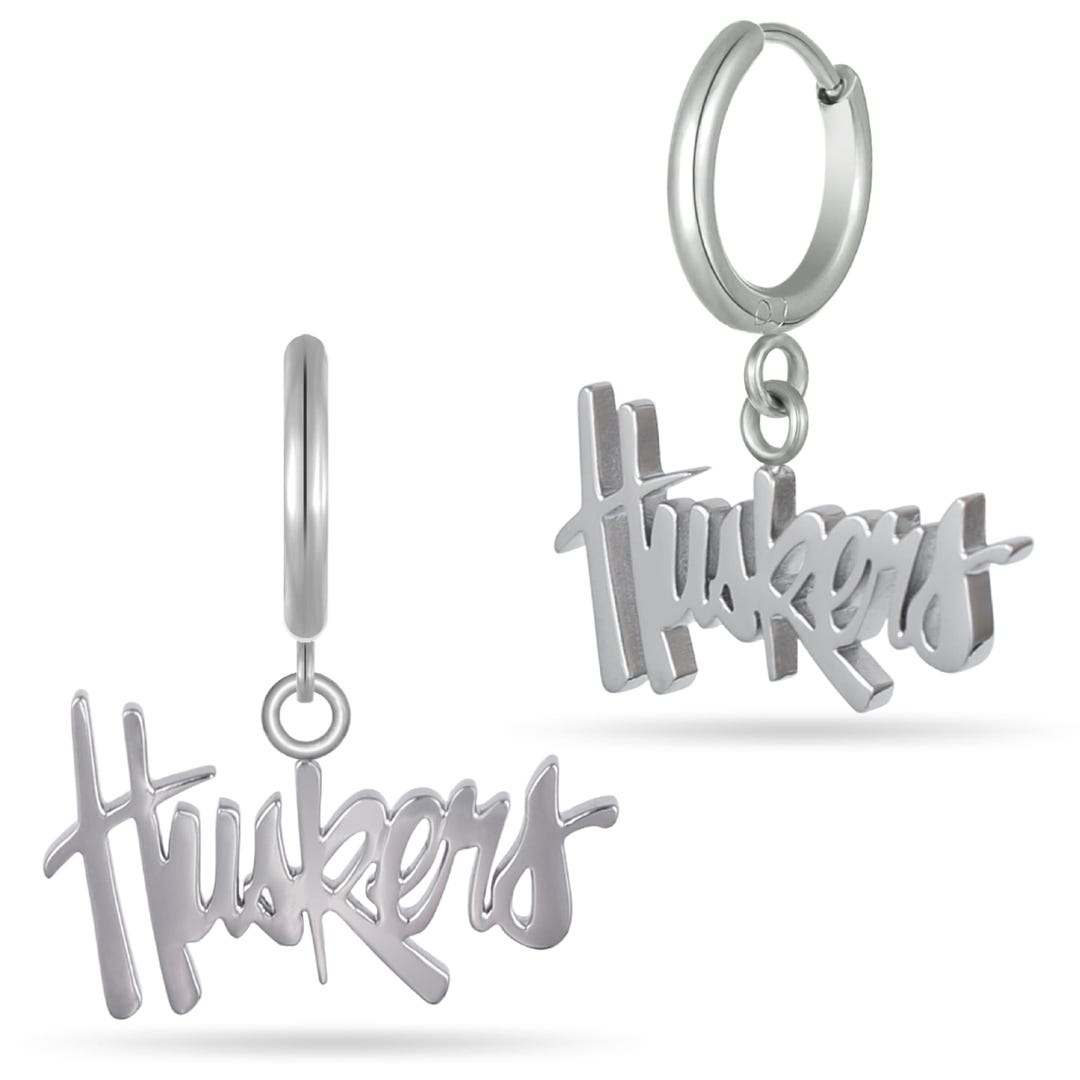 Stone Armory Officially Licensed Nebraska Cornhuskers Earrings ...