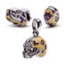 Louisiana State University Charms | LSU Tigers - Tiger Eye, Paw and ...