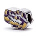 Louisiana State University Charms LSU Tigers Tiger Eye, Paw and Helmet ...