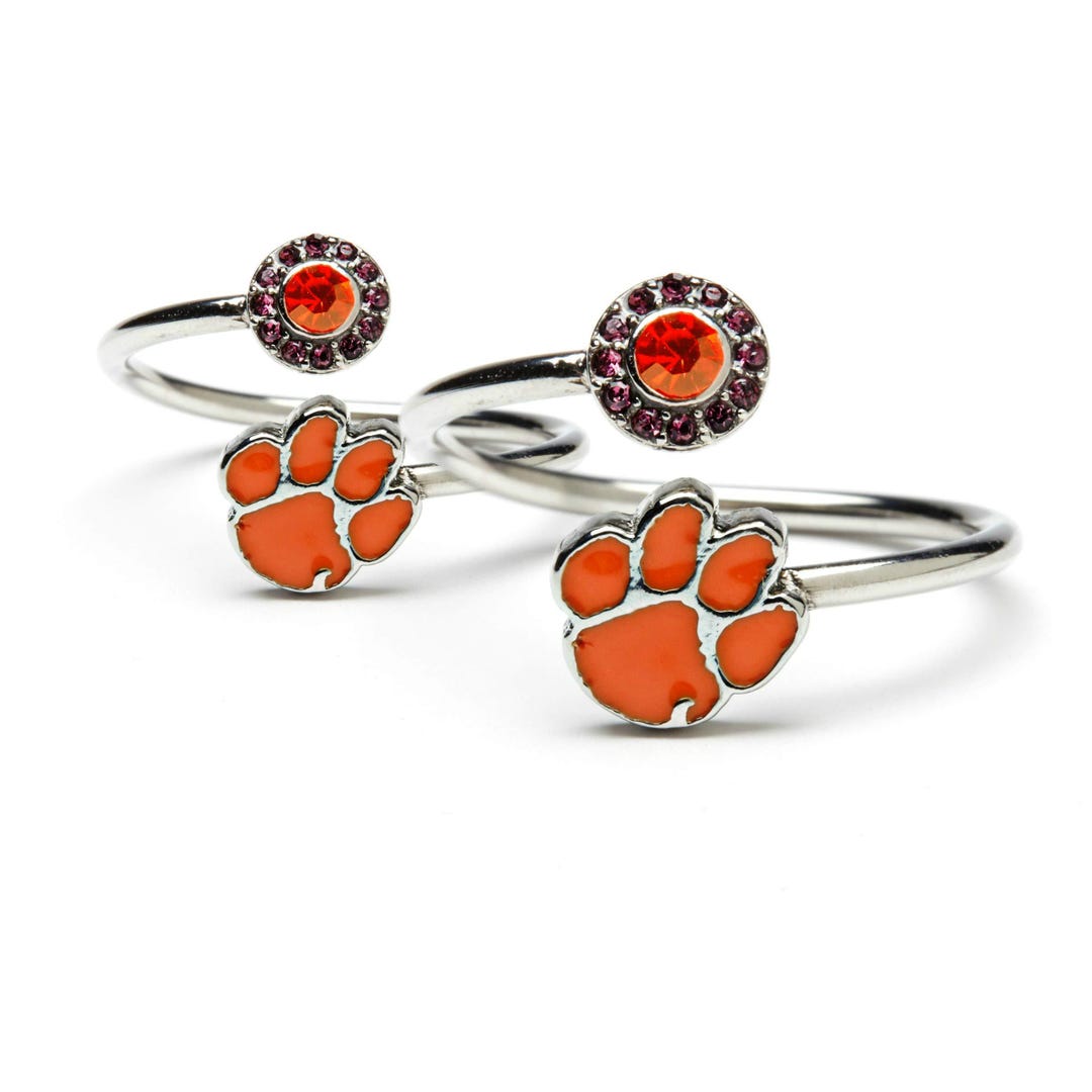 Stone Armory One for You One for Me Clemson Tigers Rings | Officially ...
