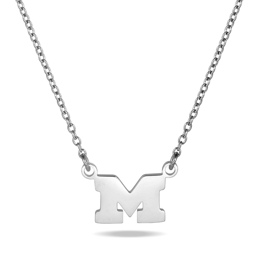 Stone Armory Officially Licensed Necklace for Michigan Wolverines ...