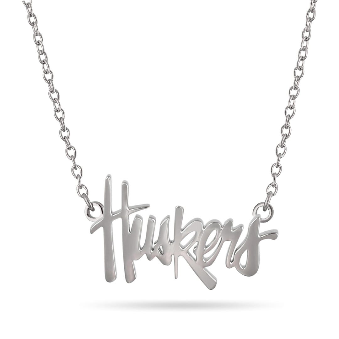 Stone Armory Officially Licensed Nebraska Huskers Necklace - Stainless ...