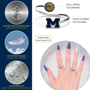Stone Armory University of Michigan Wolverines Gifts for Women - Blue ...