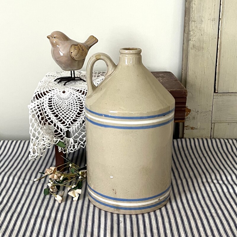 Blue Jug - Etsy