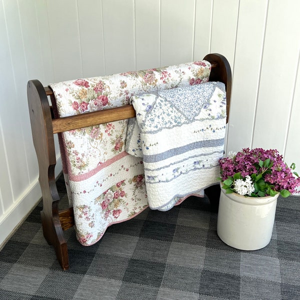 Quilt Rack - Etsy