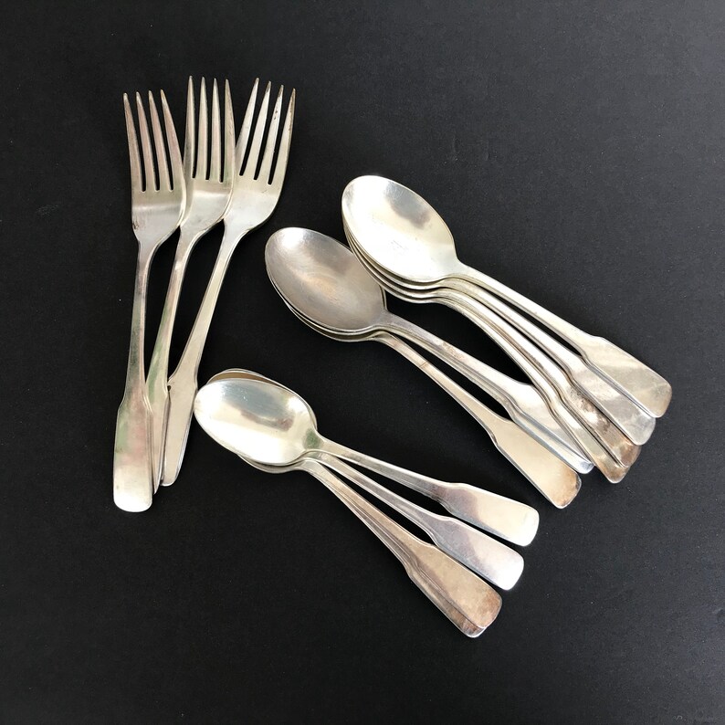 Beacon Hill Assorted Silverplate 1976 by International Silver - Etsy