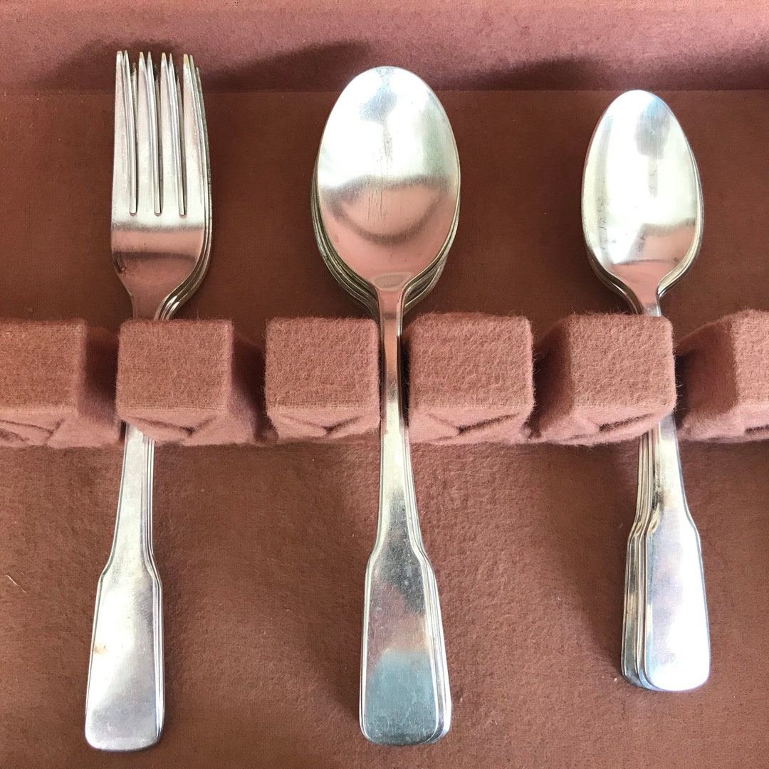 Beacon Hill Assorted Silverplate 1976 by International Silver With v ...