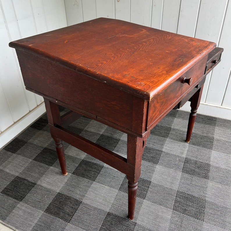 Antique Reading Railroad Desk Train Station Desk Table - Etsy