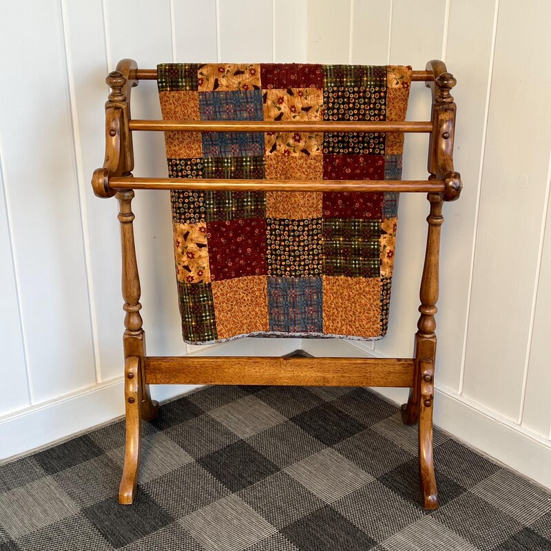 Quilt Rack - Etsy