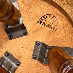 Vintage Wooden Firkin Bucket Shoe Shine Cobblers Box Primitive Shaker ...