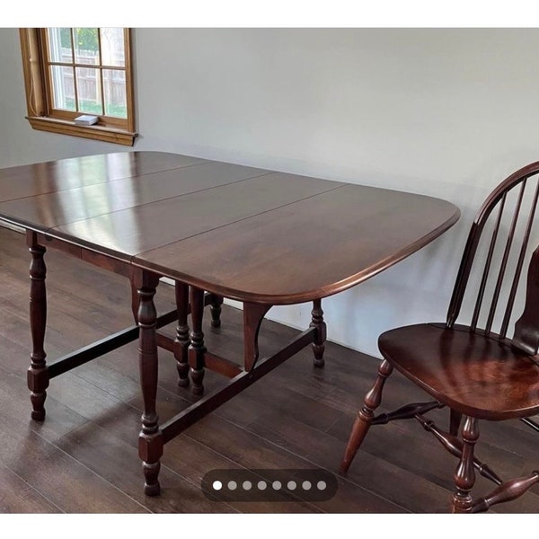 Drop Leaf Table - Etsy