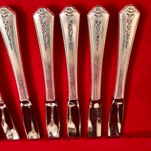 52 Piece Spring Garden Silverplate 1940 by International - Etsy