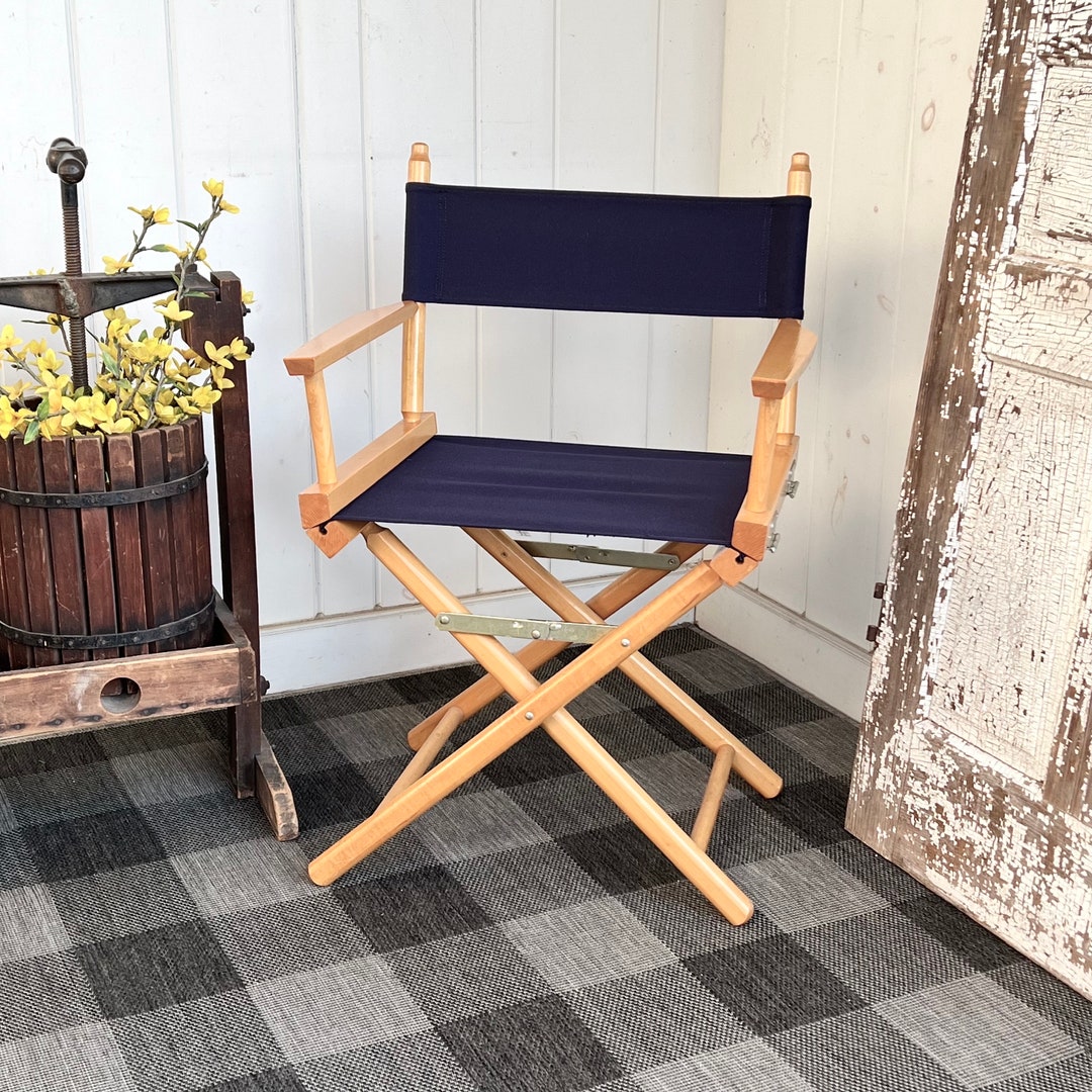 Directors Chair, Boat Dock Deck "telescope Casual Furniture" Folding ...