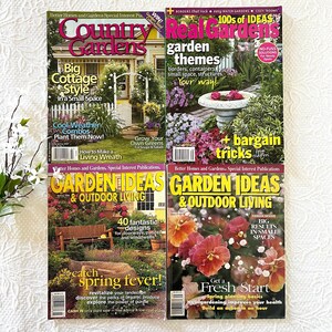9 - 1997 to 2011 Country Garden Magazines & Outdoor Living Ideas A ...