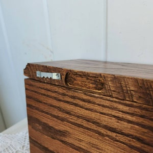 20 1/2" Shaker Style Wall Shelf Solid Oak W 2 Small Pegs Hat Rack ...