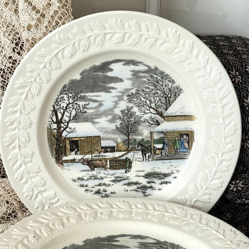 Currier Lithograph Plates - Etsy