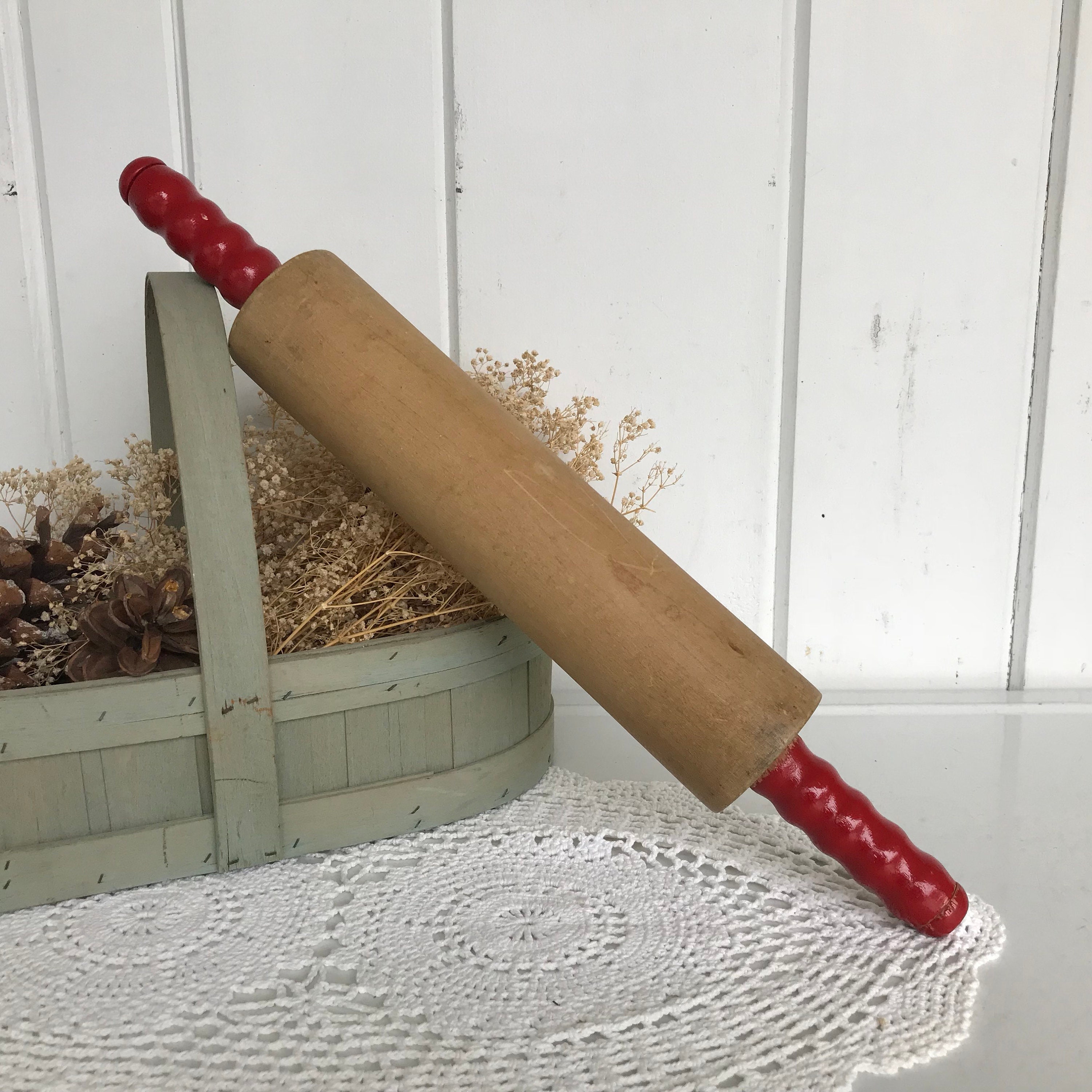 Kitchen Décor Home & Living Kitchen & Dining Vintage Rolling Pin Decor ...