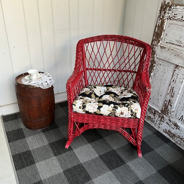 Antique Rocker - Etsy