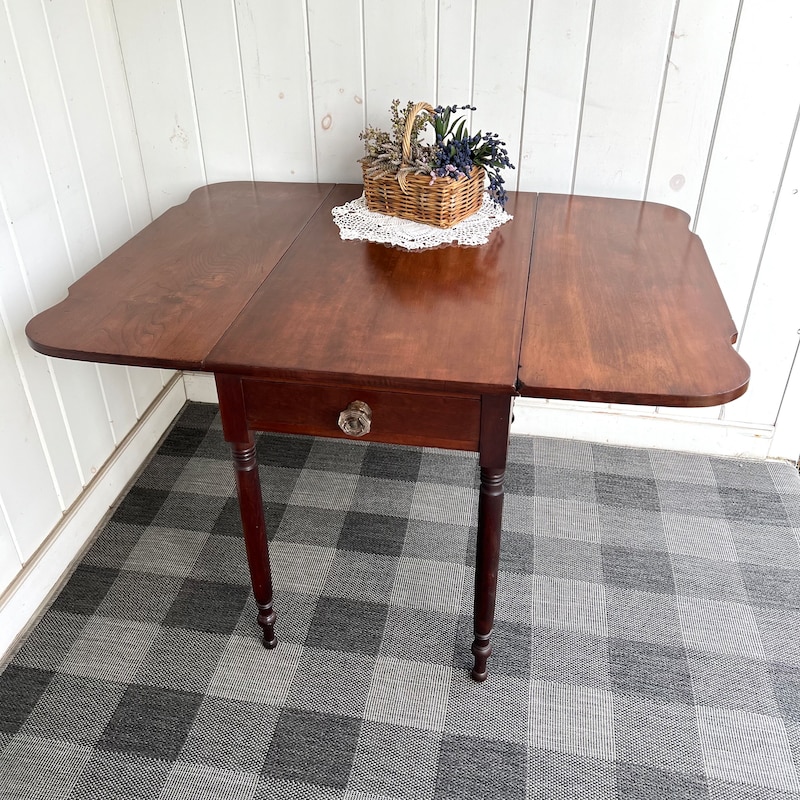 Drop Leaf Table - Etsy