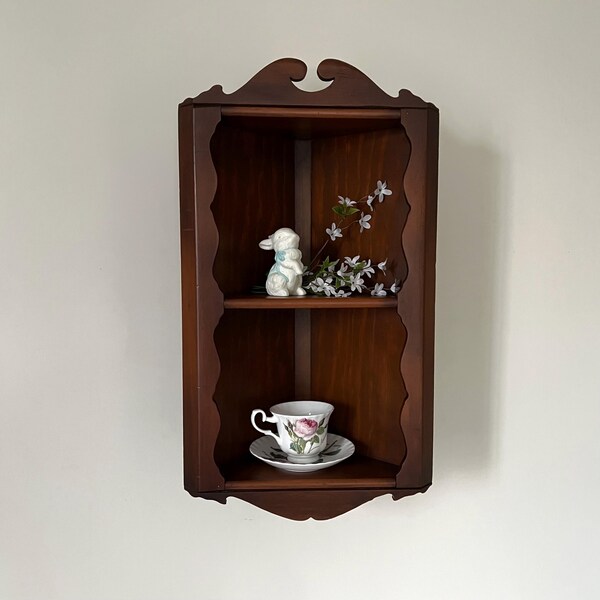 Colonial Wall Shelf - Etsy