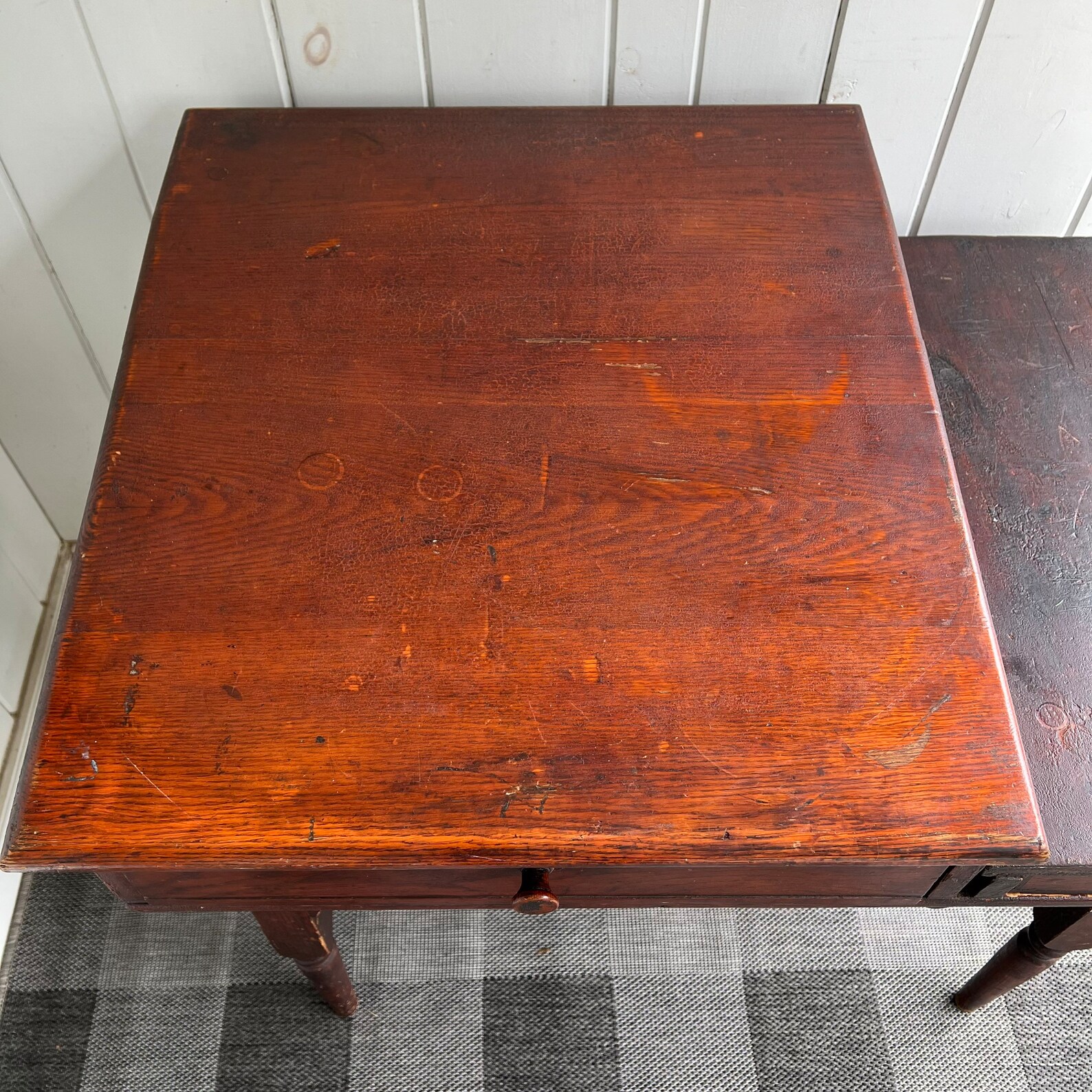 Antique Reading Railroad Desk Train Station Desk Table - Etsy