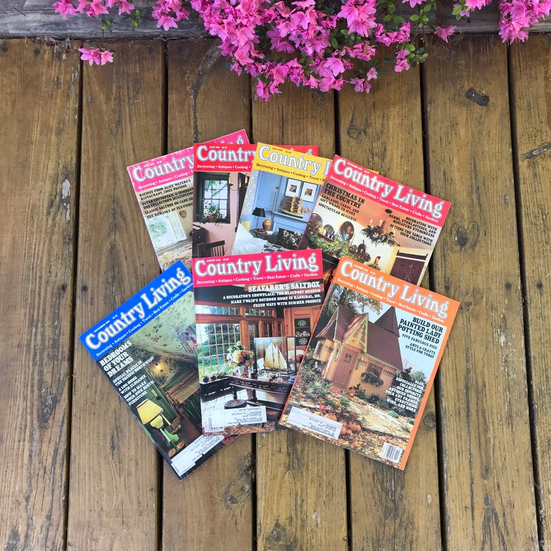 Country Living Magazine - Etsy