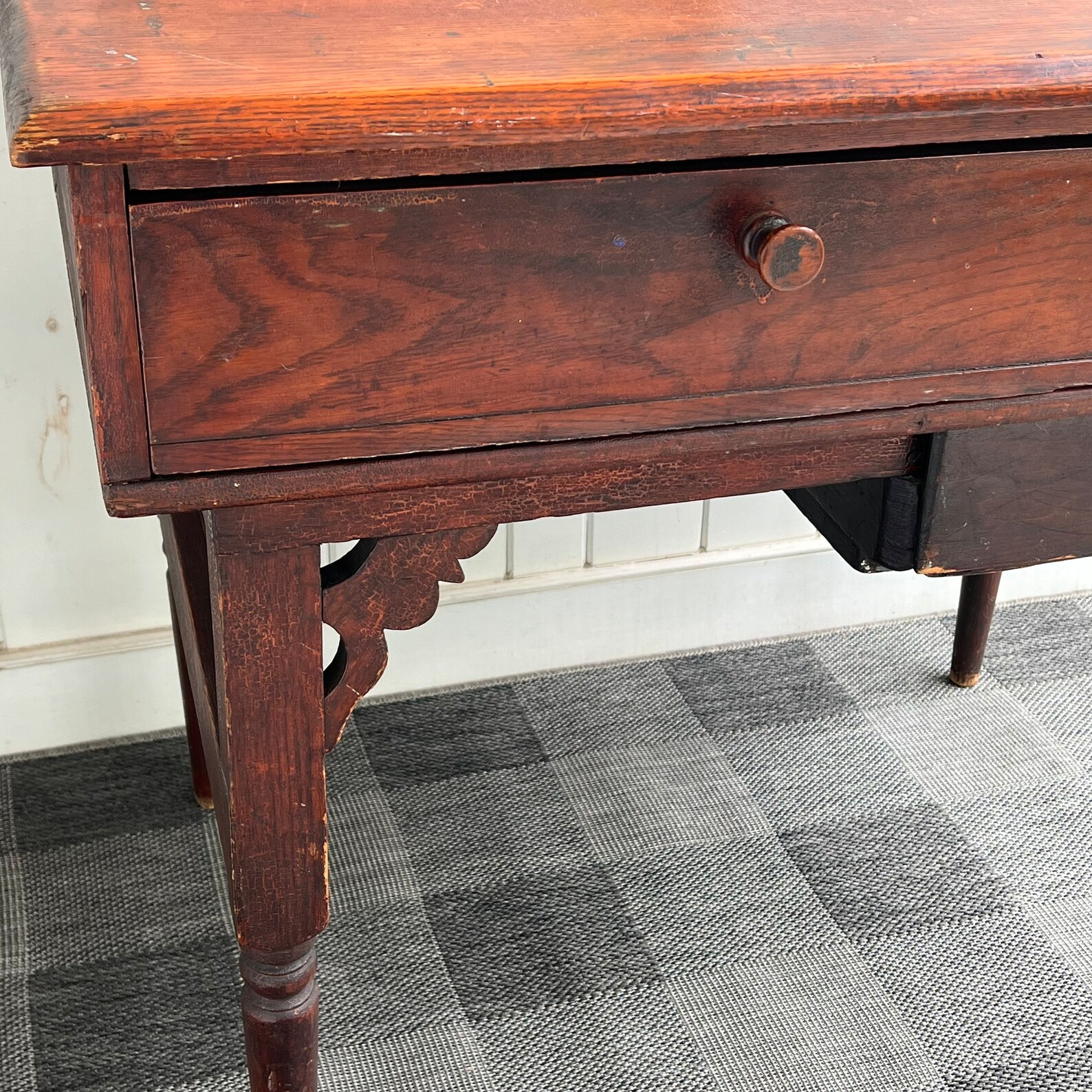 Antique Reading Railroad Desk Train Station Desk Table - Etsy