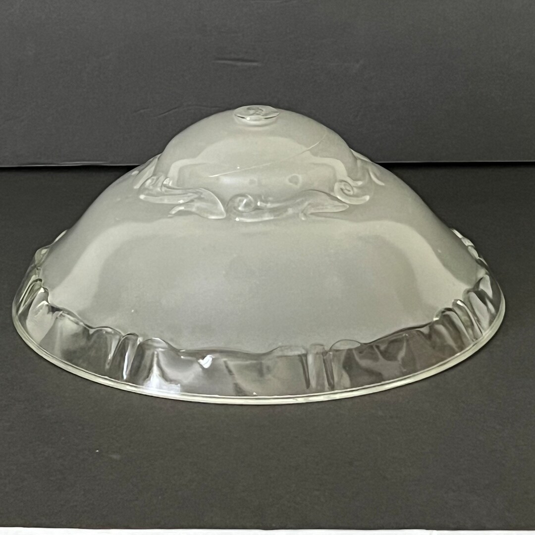 Ceiling Shade White Frosted Glass Ceiling Light Shade Replacement Shade ...