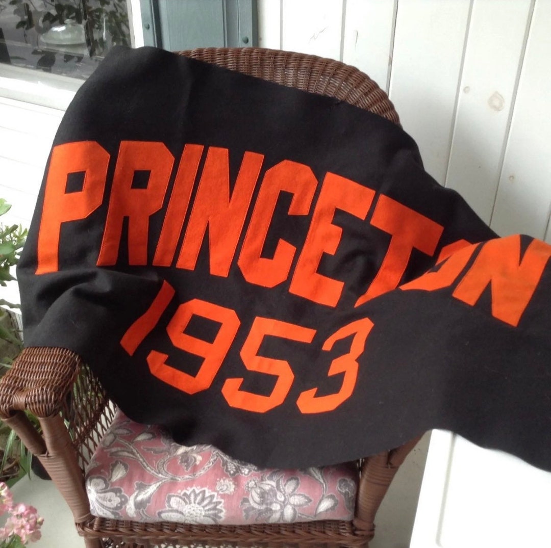 PRINCETON 1953 Collegiate Banner Princeton Class of 1953 Reunion 70th ...