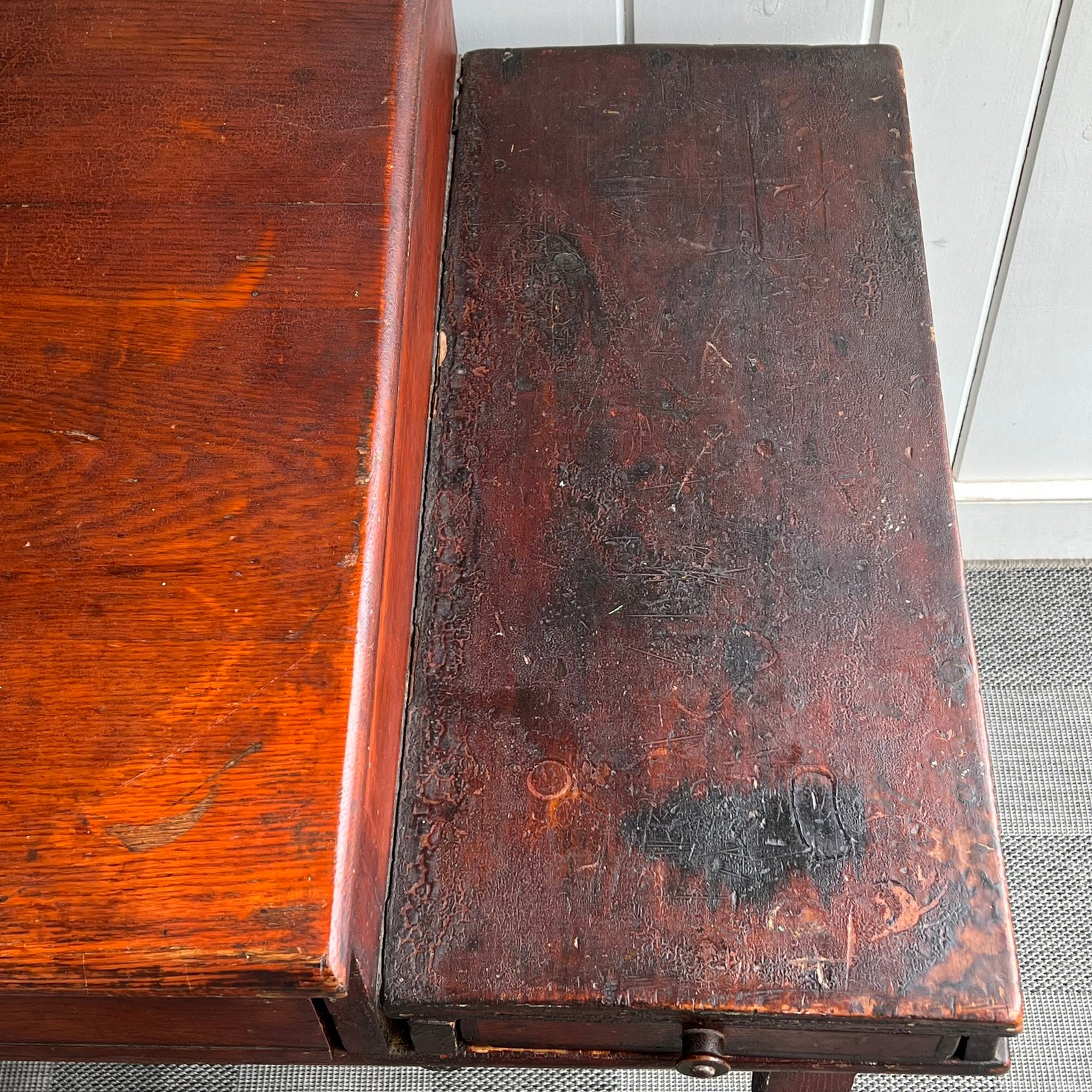 Antique Reading Railroad Desk Train Station Desk Table - Etsy