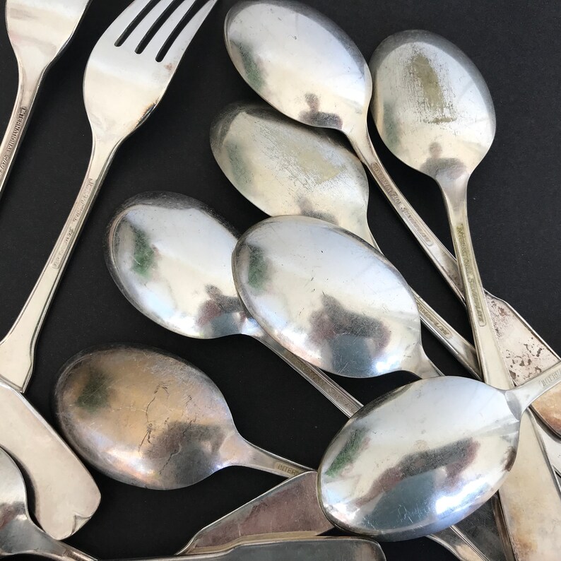 Beacon Hill Assorted Silverplate 1976 by International Silver - Etsy