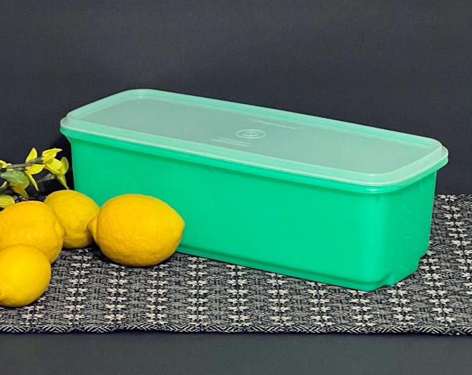 Vintage Tupperware Vegetable Crisper "easy Crisp" 782-6 Covered ...