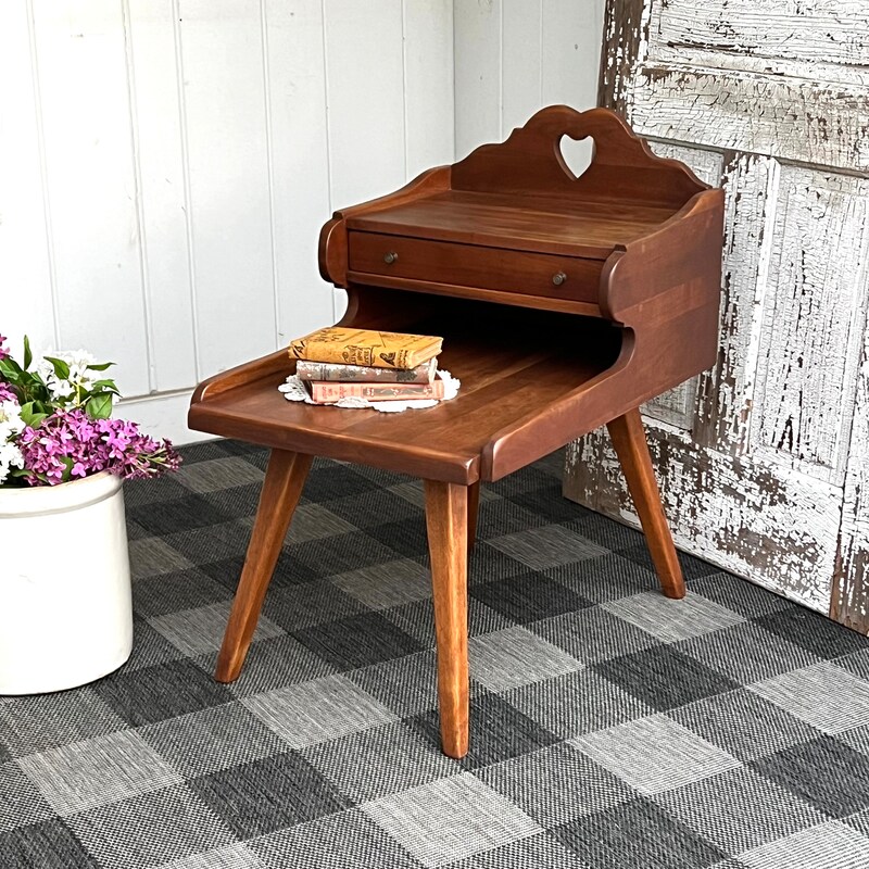 End Tables With Drawers - Etsy