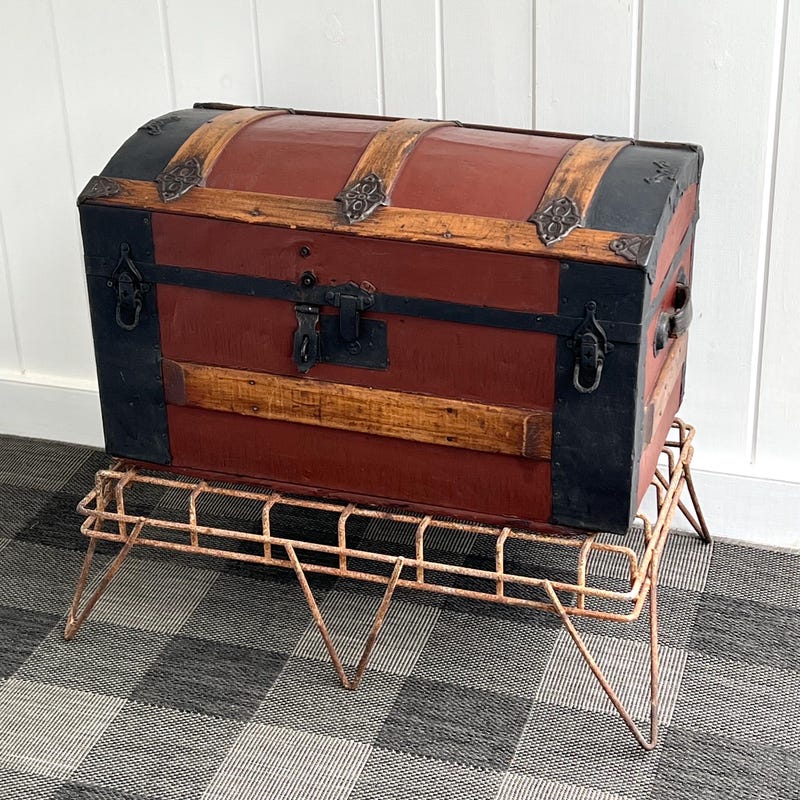 Steamer Trunk - Etsy
