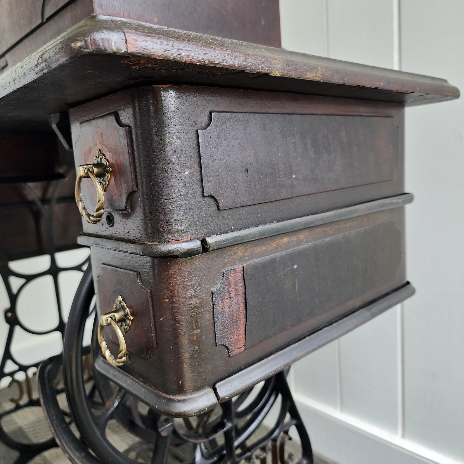 Antique 1890 Domestic Sewing Machine and Table - Etsy