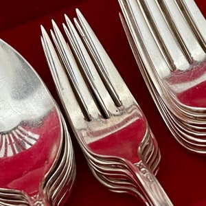 52 Piece Spring Garden Silverplate 1940 by International - Etsy