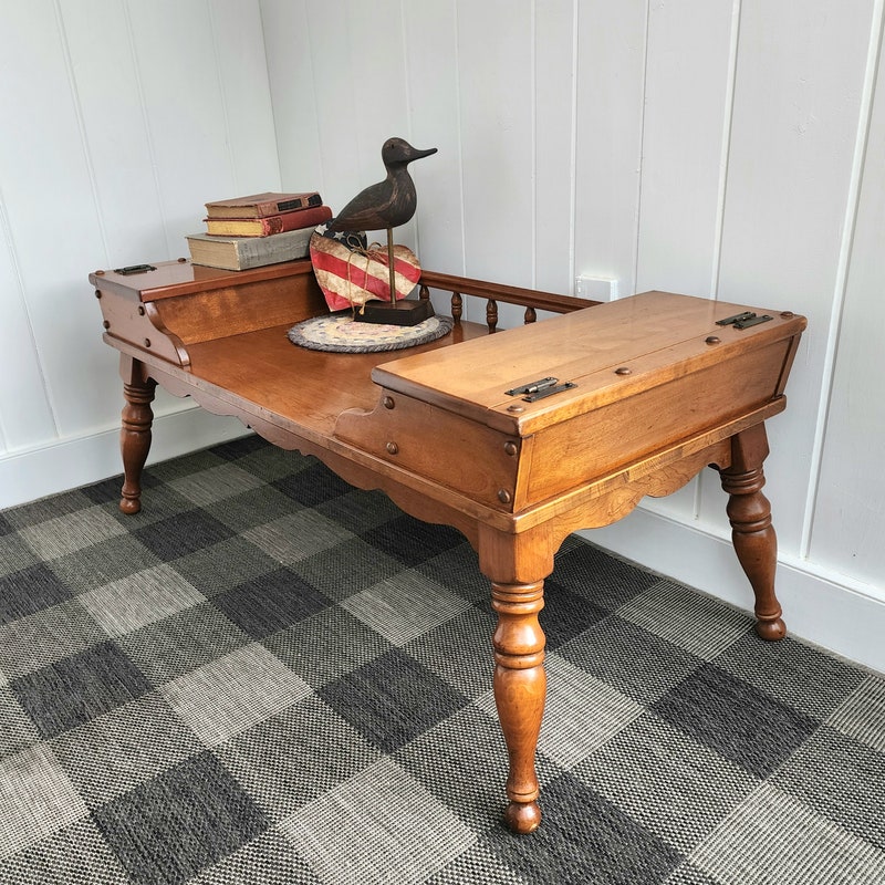 Vintage Coffee Table - Etsy