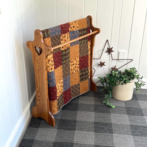 Quilt Rack - Etsy