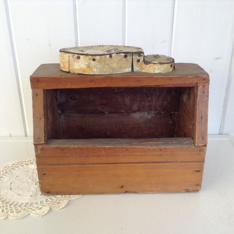 Shoe Shine Box - Etsy