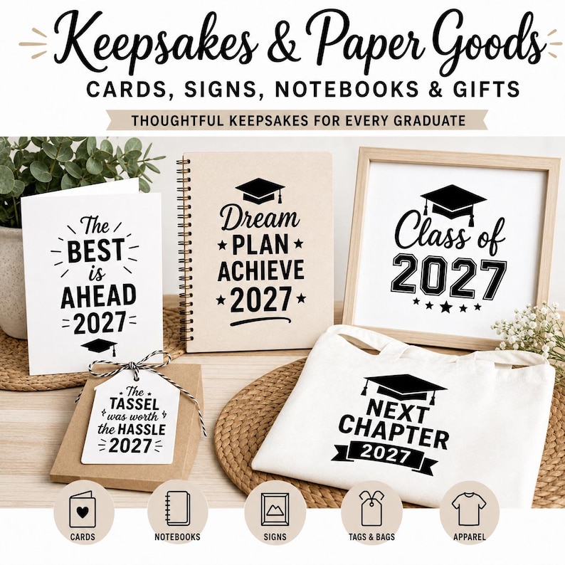 45+ Graduation Senior 2027 SVG Bundle, Class of 2027 SVG, Senior 2027 ...