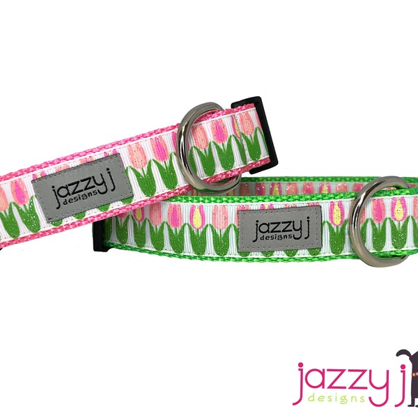 Spring Dog Collar - Etsy