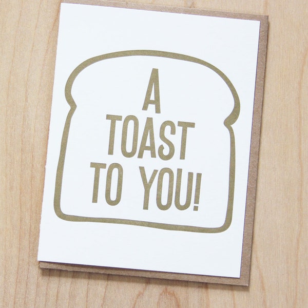 Toast to You Congratulations - Etsy