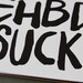 HBD Sucka (happy Birthday Sucka) - Etsy
