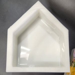 Large House Silicone Mold for Resin - High Quality Silicone Mold ...