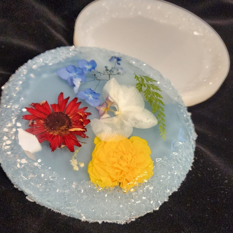 Crystal Edge Silicone Mold - Etsy