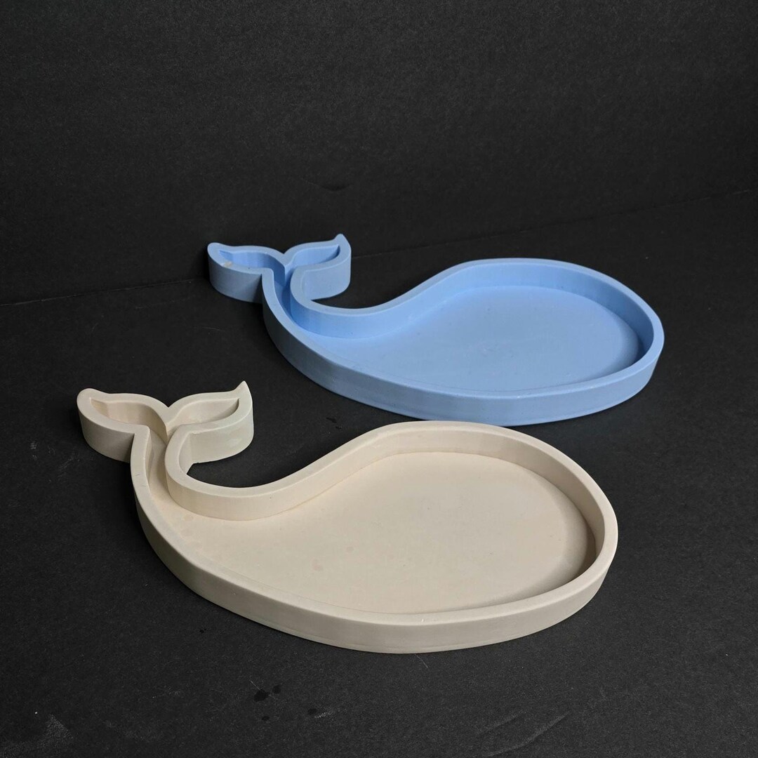 Whale Tray Silicone Mold - Silicone Mold Sea Creature Whale Tray ...