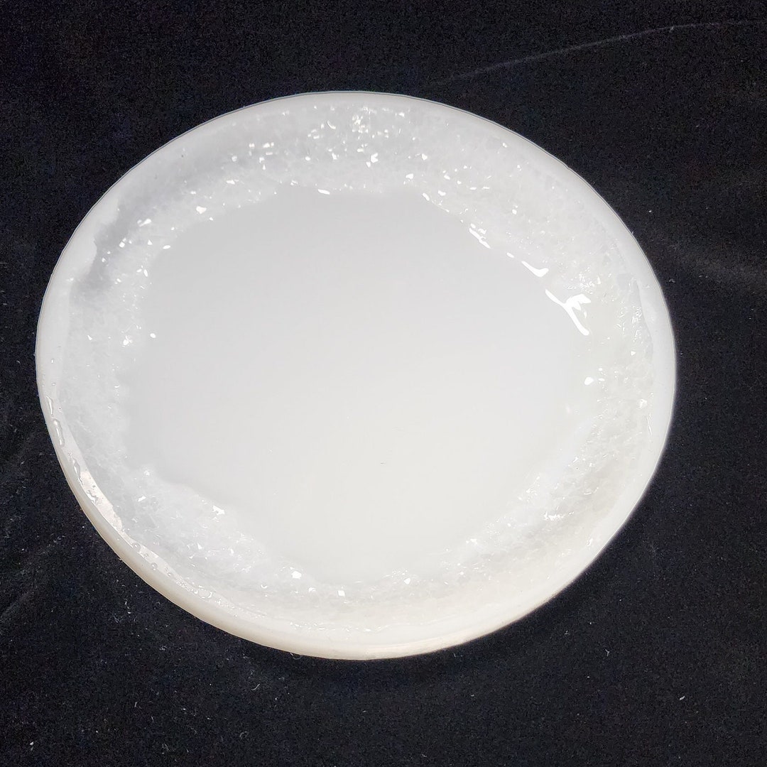 7 Silicone Mold Tray With Crystals Edge Silicone Mold Tray With Druzy ...